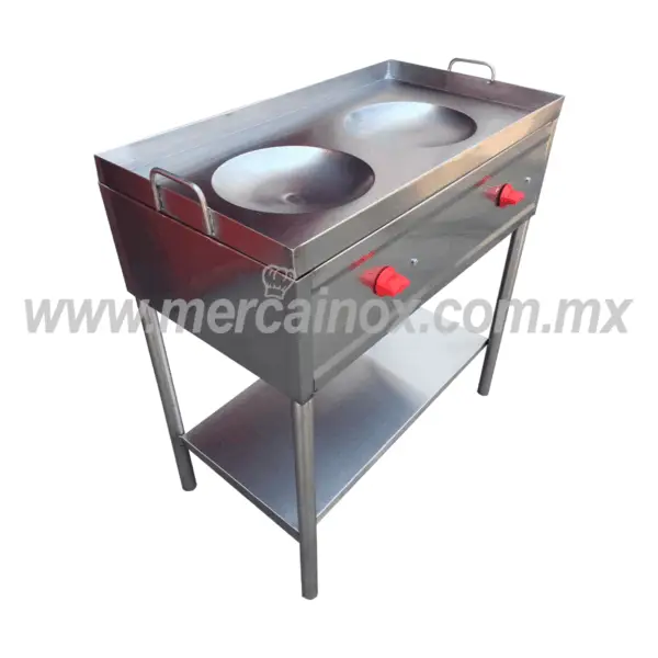 COMAL DE POZO – Mercainox